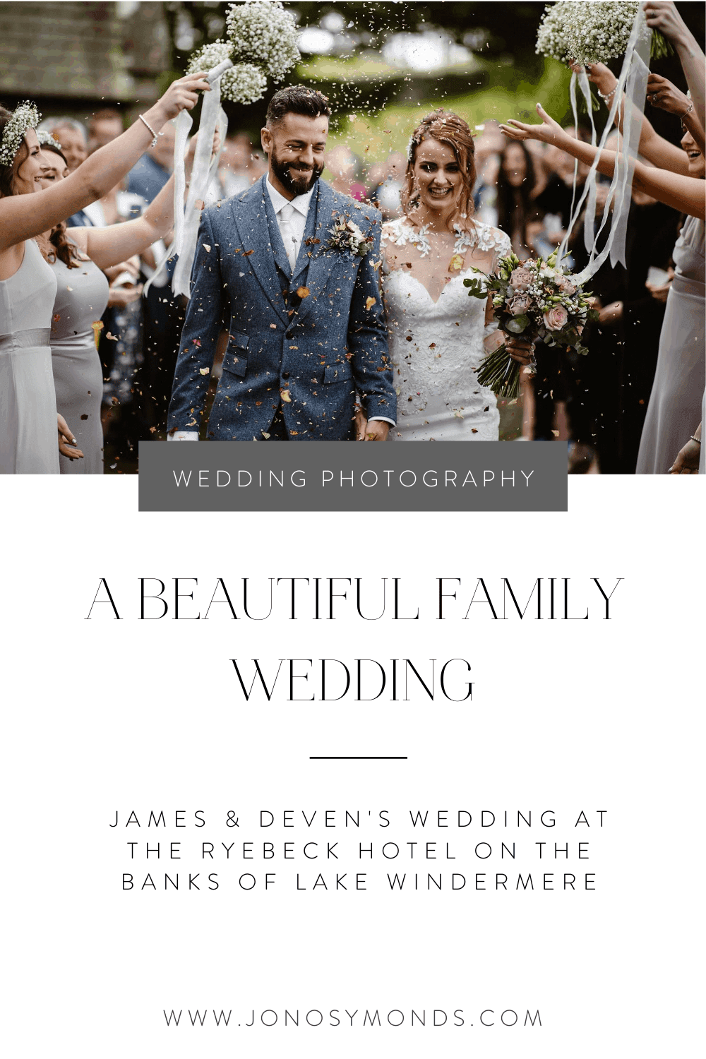 James + Deven | The Ryebeck Hotel, Windermere | Jono Symonds Photography